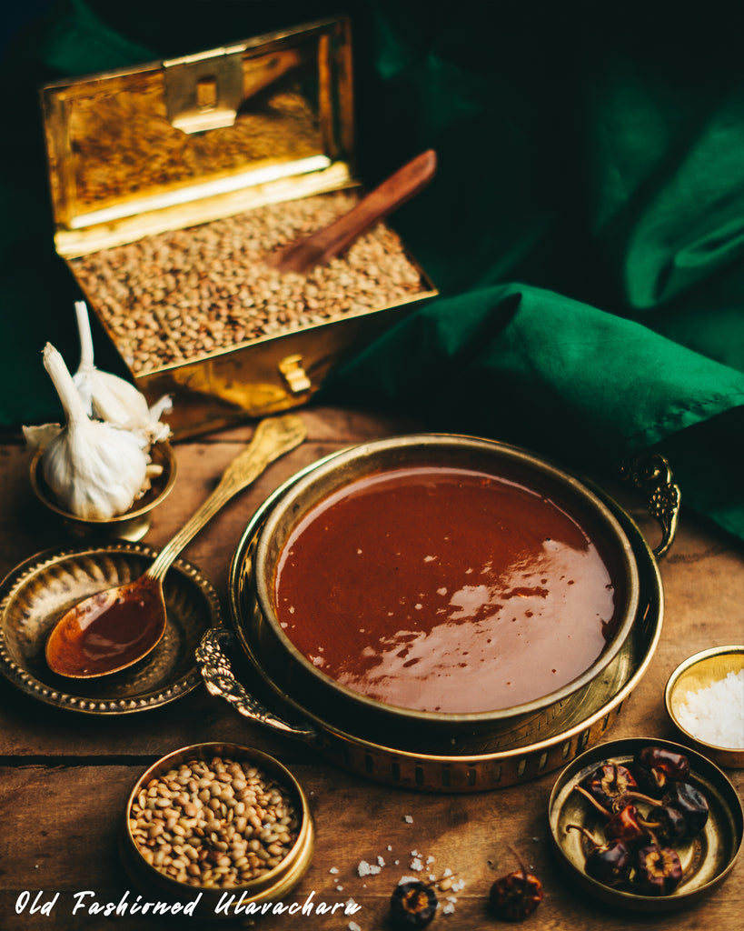 Old Fashioned Ulavacharu